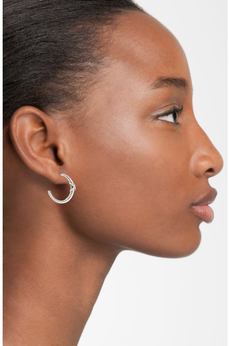 'X' Hoop Earrings (Women) | Nordstromrack