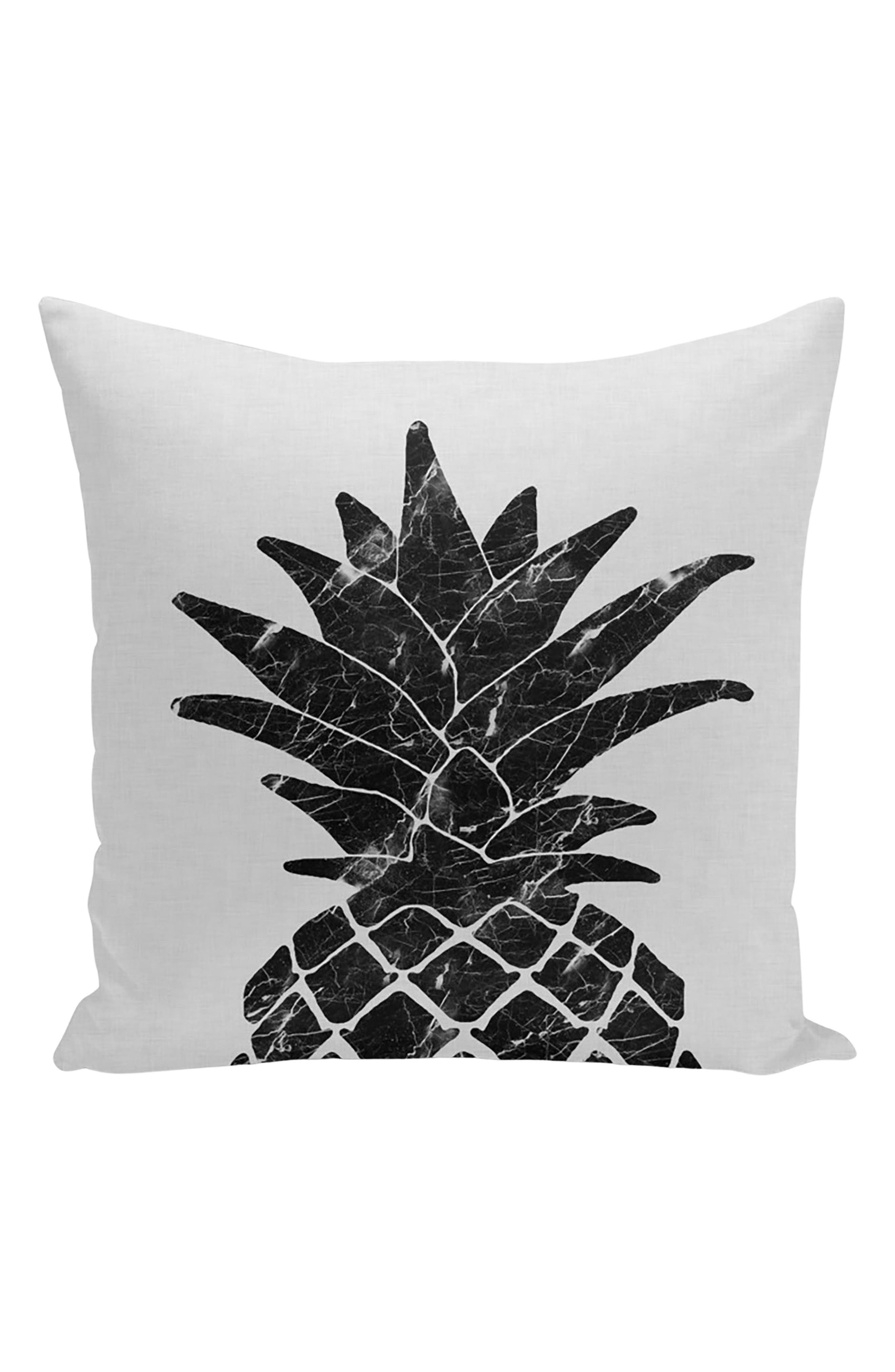CURIOOS Marble Pineapple Accent Pillow | Nordstromrack