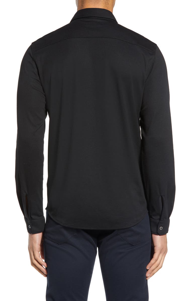 Zachary Prell Claxton Button-Up Knit Shirt | Nordstromrack