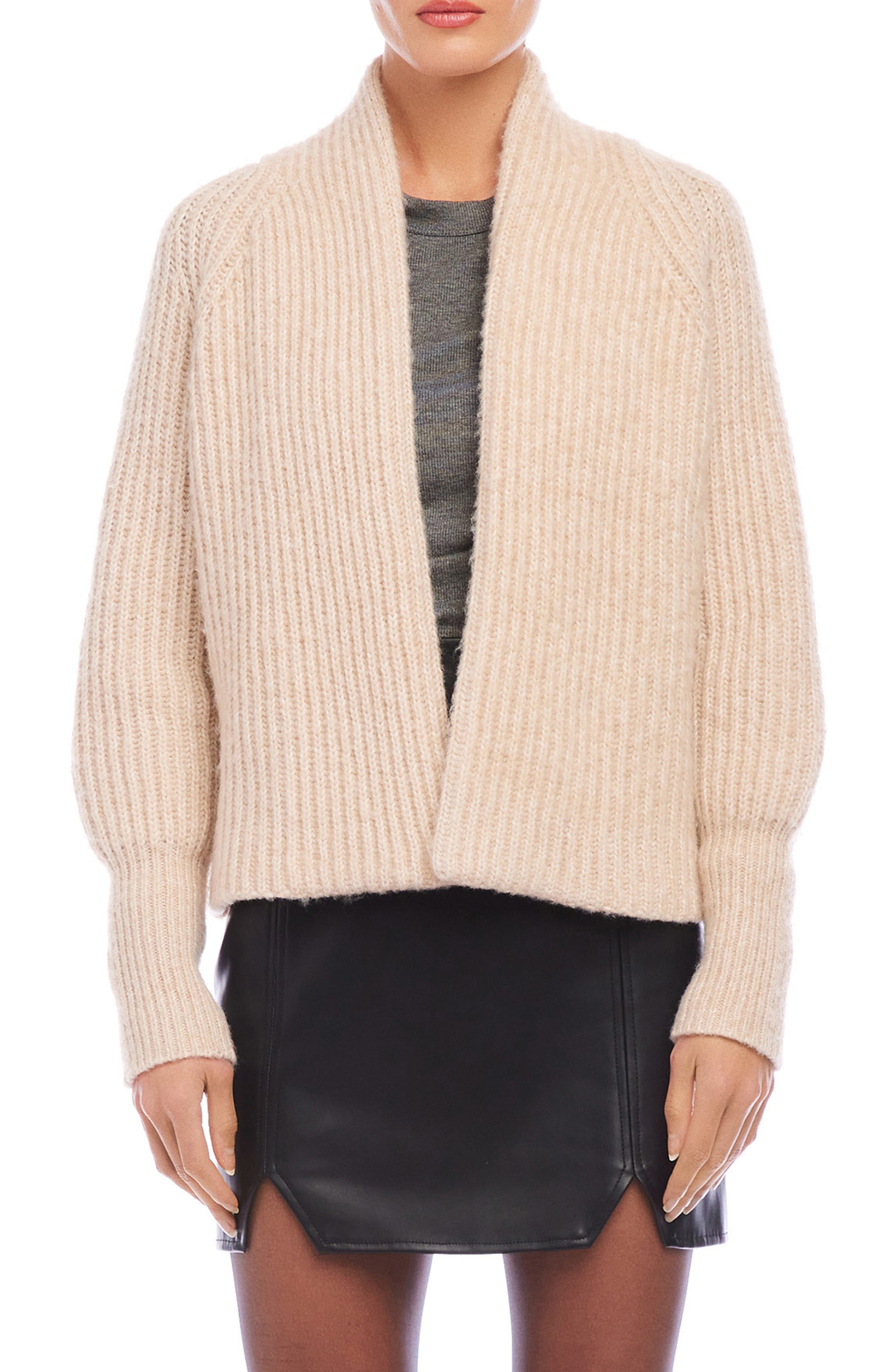 FIFTEEN TWENTY Cely Open Front Cardigan | Nordstromrack