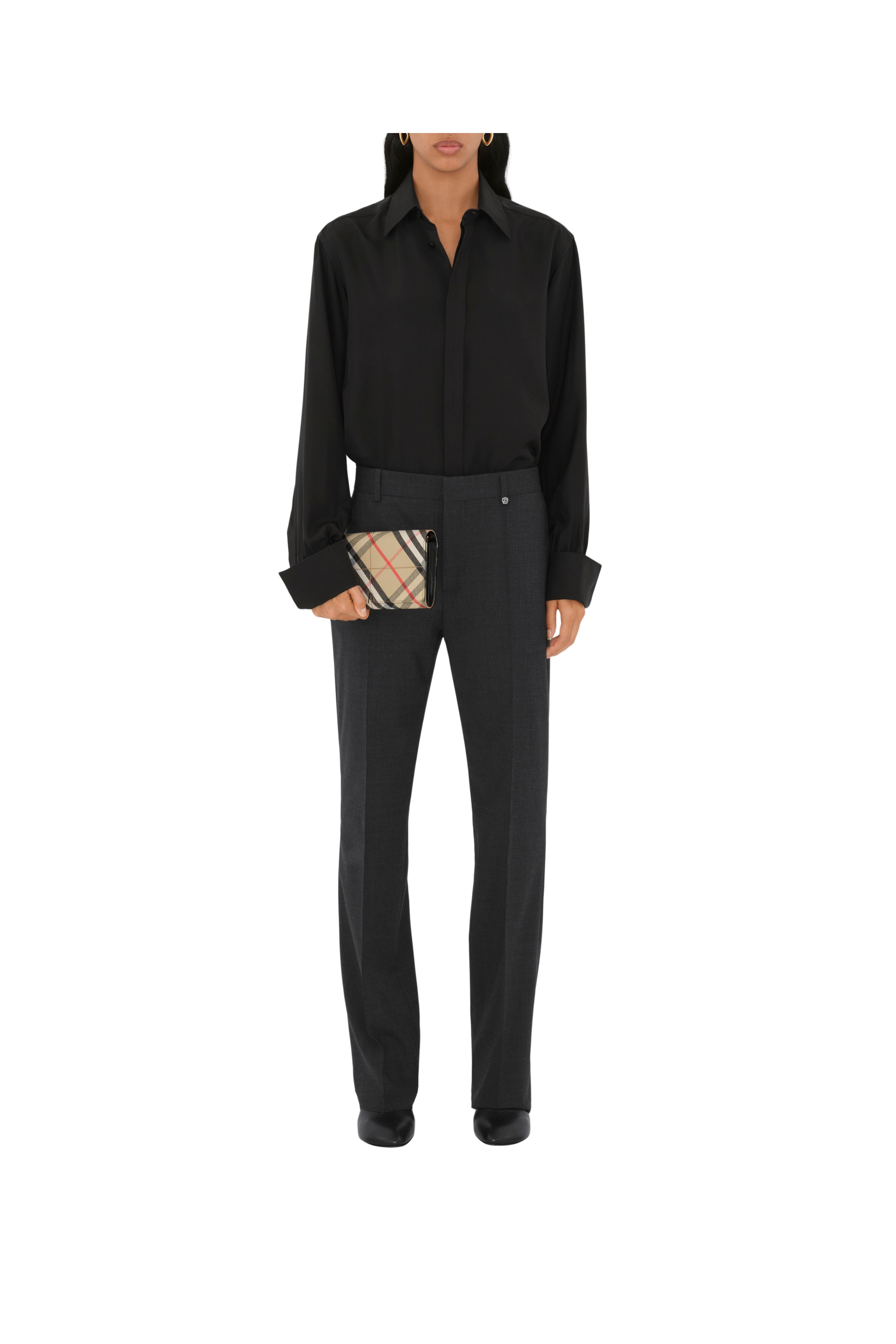 Burberry Snip Chain Strap Wallet | Nordstrom