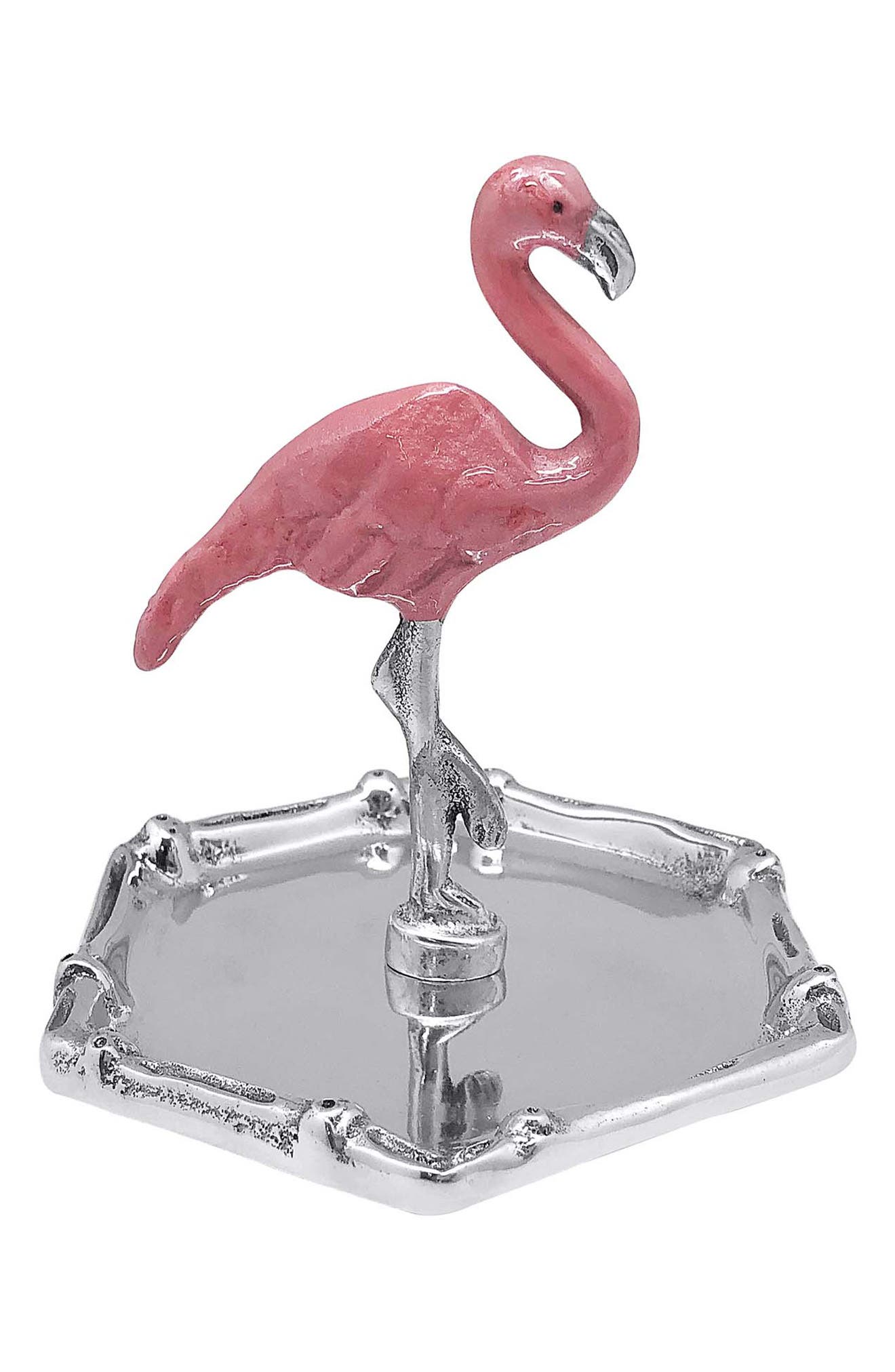 Mariposa Flamingo Trinket Tray | Nordstromrack