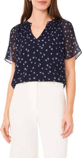 Halogen® Release Pleat Blouse | Nordstrom