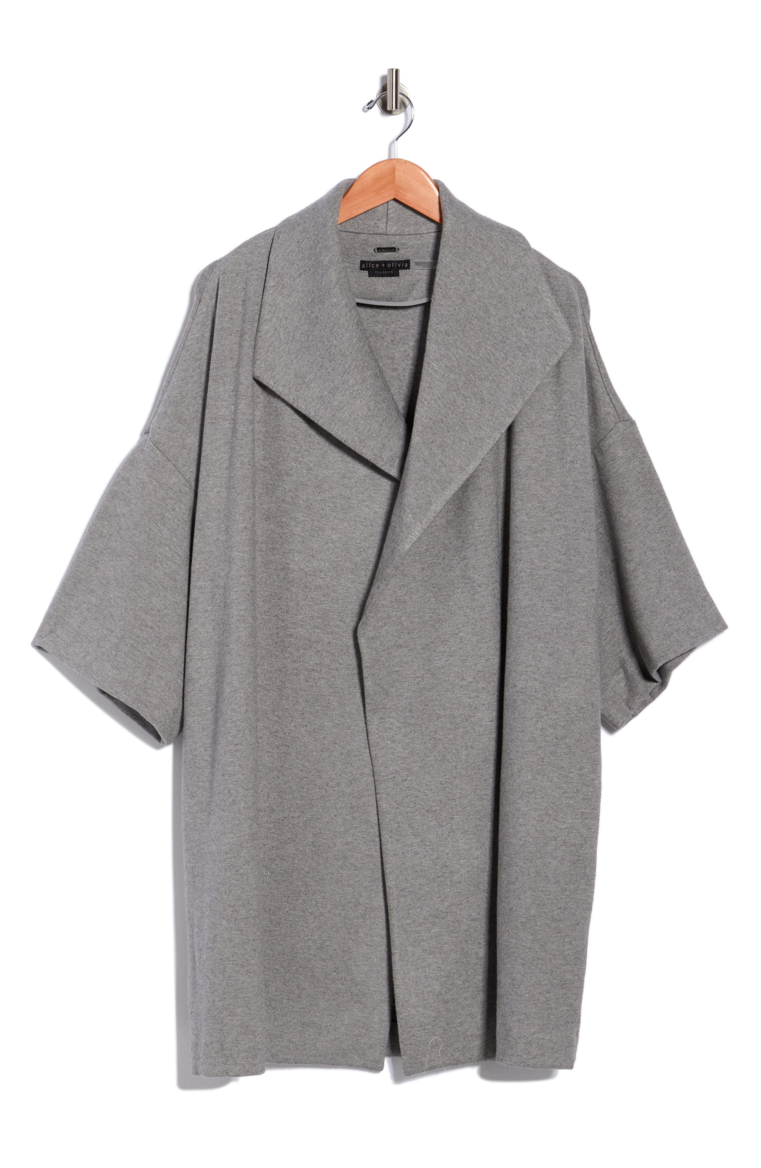 Alice + Olivia Hester Open Front Coat | Nordstromrack