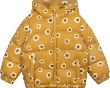 MILES THE LABEL Kids' Floral Quilted Packable Jacket | Nordstromrack