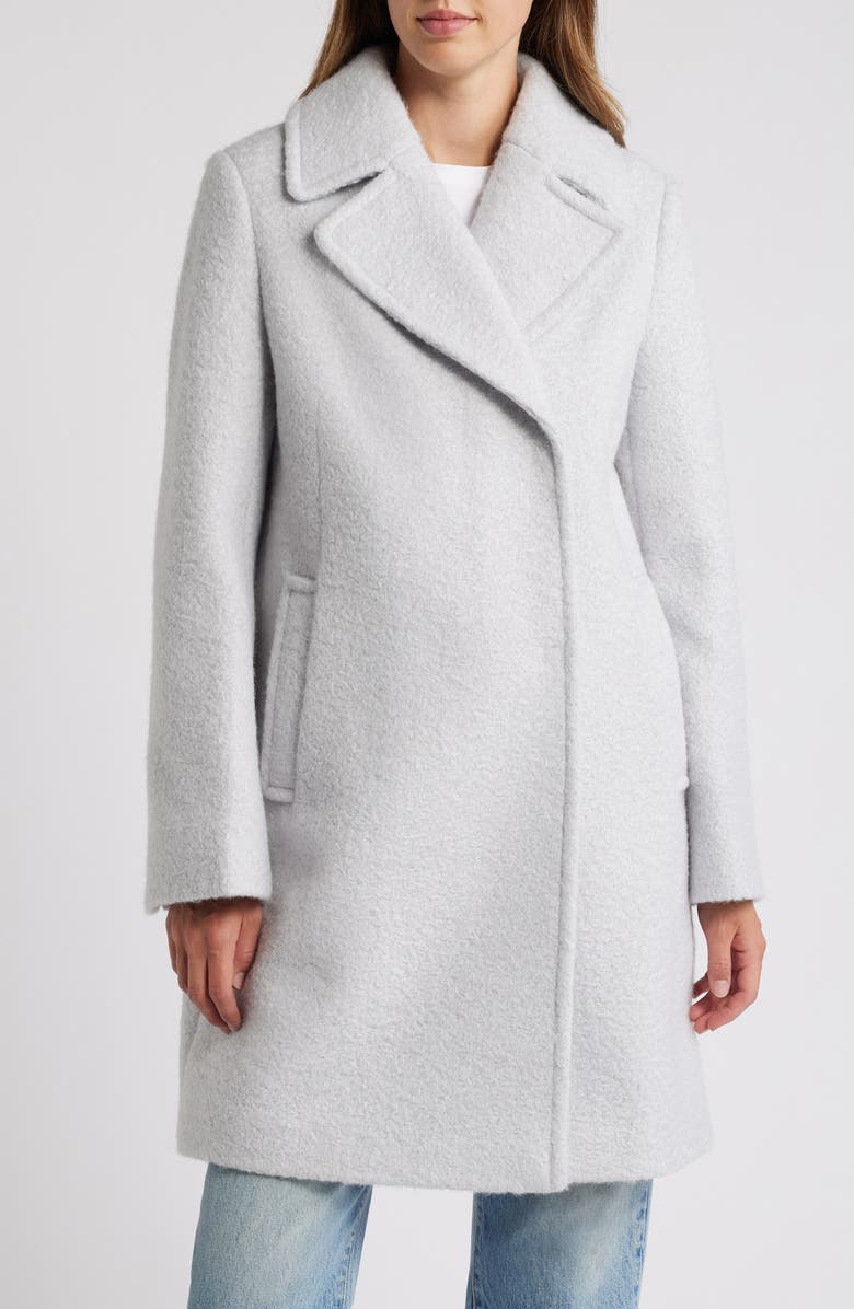 Sam Edelman Bouclé Swing Coat | Nordstromrack