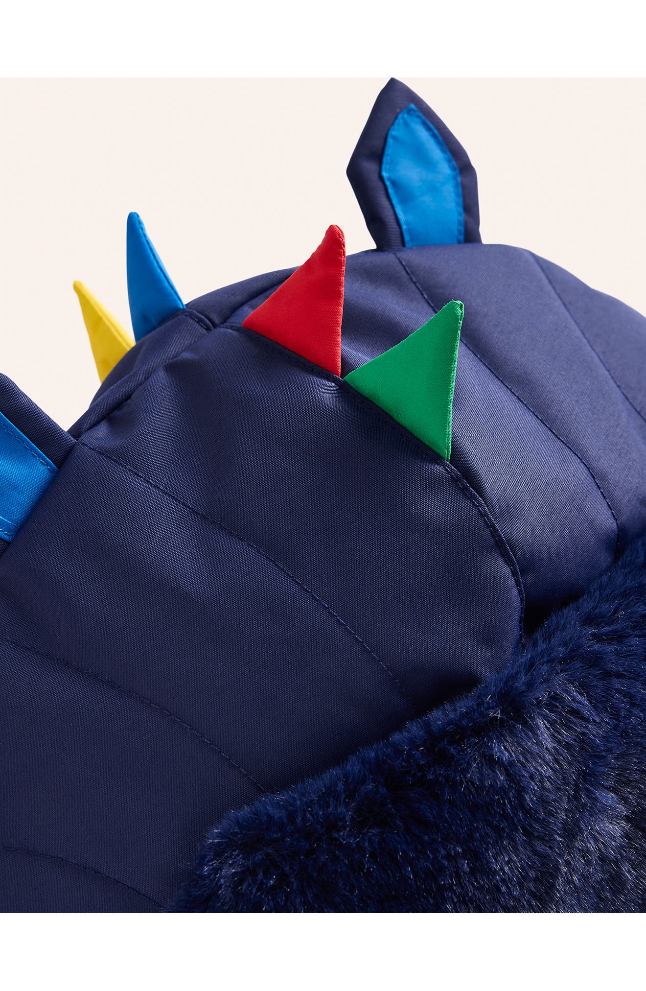 Mini Boden Kids' Faux Fur Lined Trapper Hat | Nordstrom