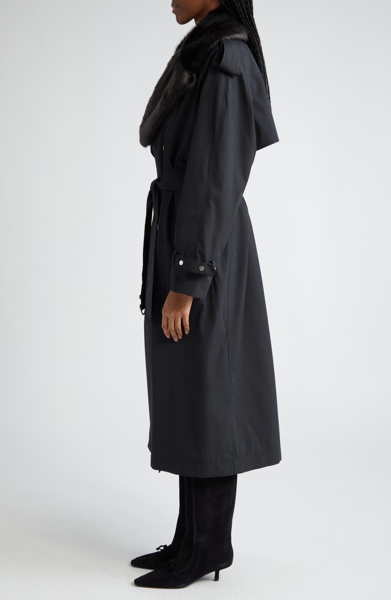 Burberry Kennington Oversize Water Resistant Trench Coat With Removable ...
