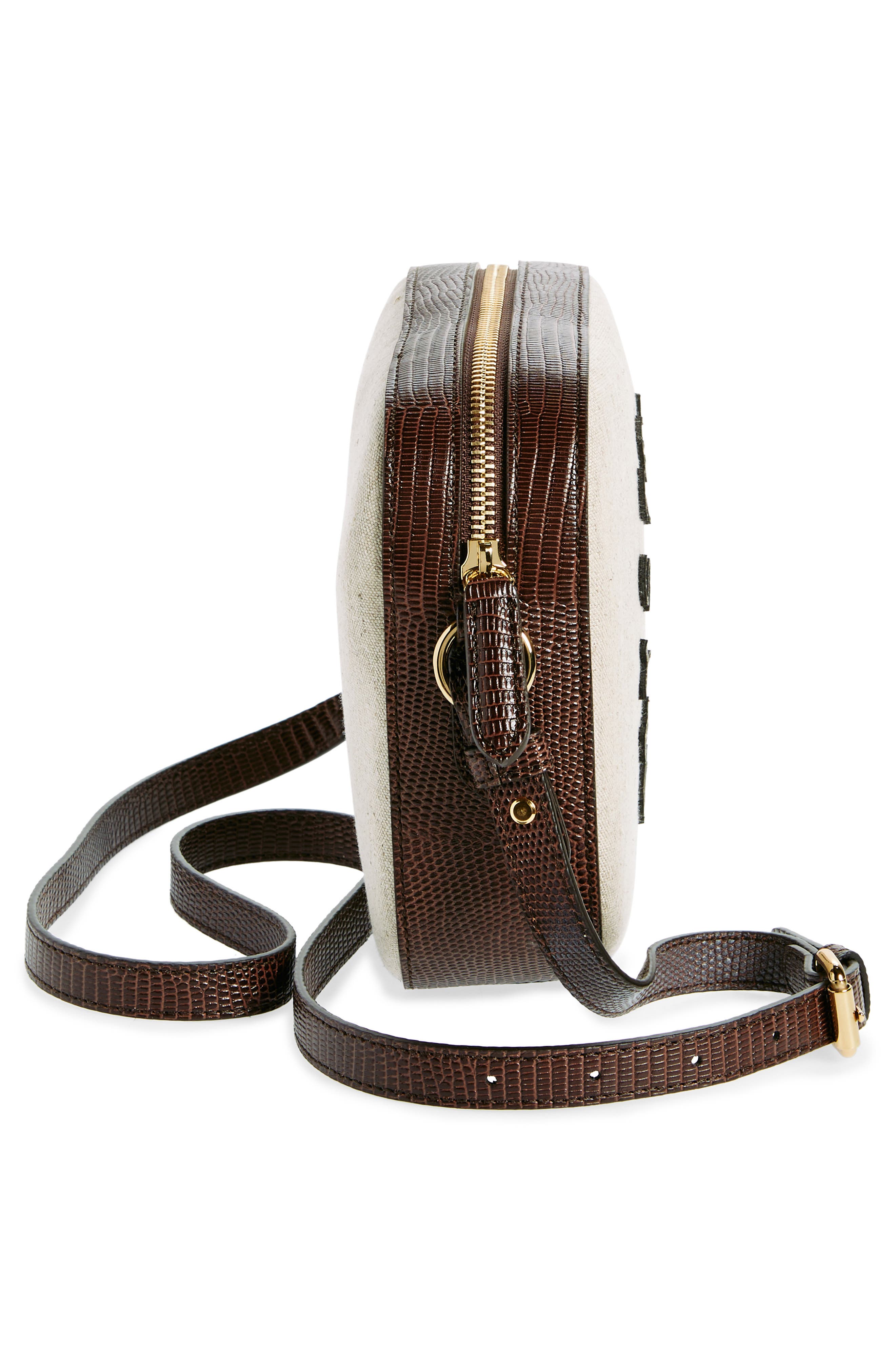 Stella McCartney Logo Canvas Camera Crossbody Bag | Nordstromrack