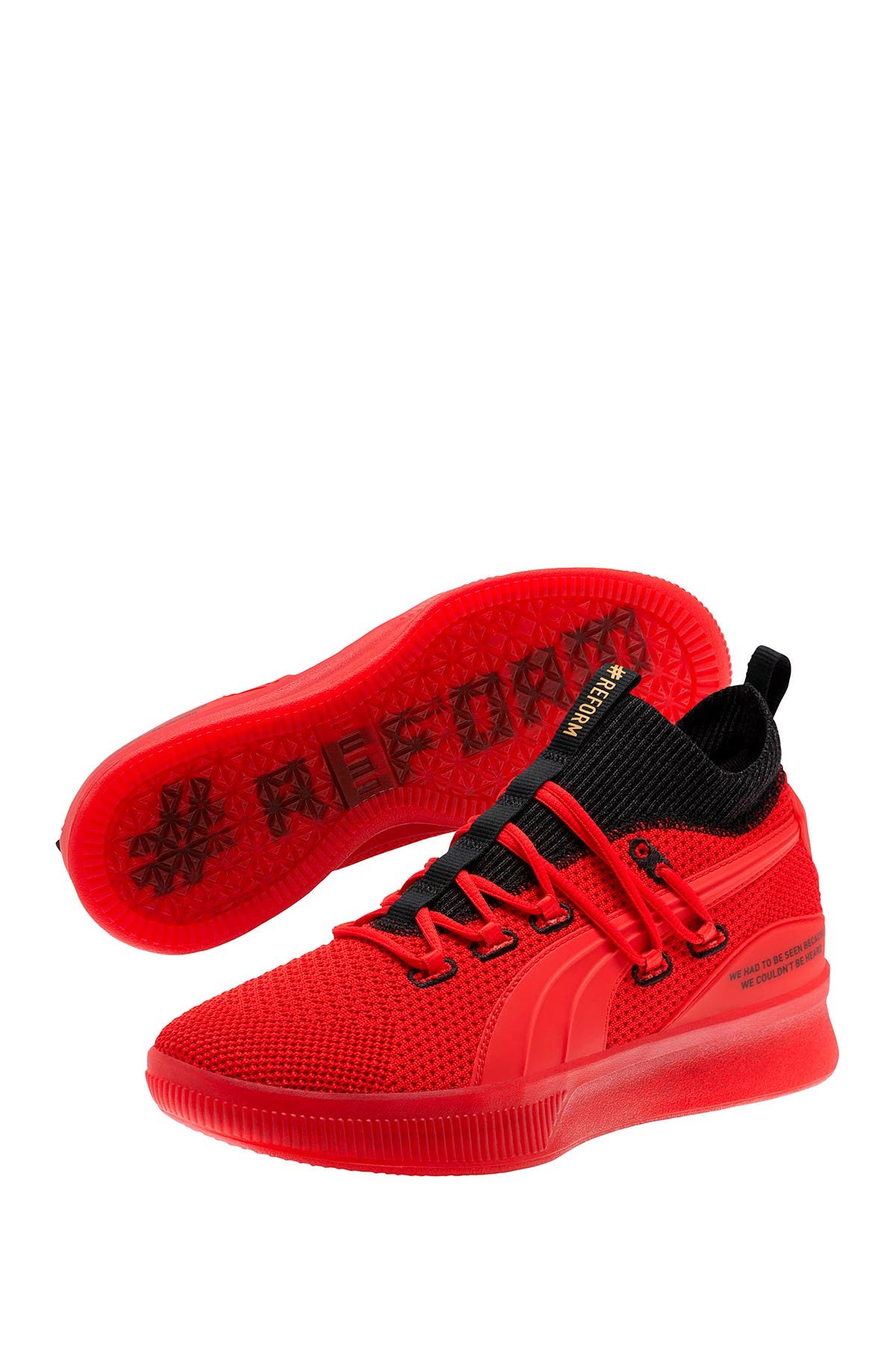 PUMA Clyde Court Reform Meek Running Shoe | Nordstromrack