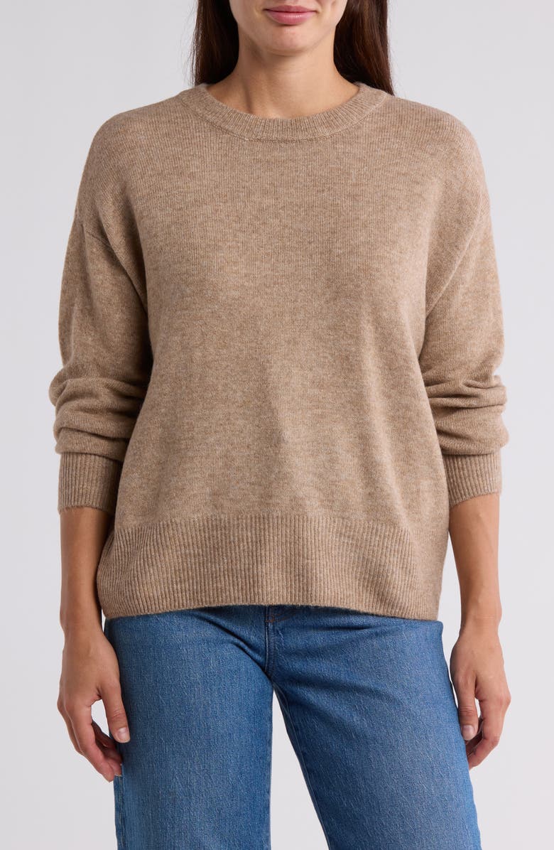1.STATE Cross Back Crop Sweater | Nordstromrack