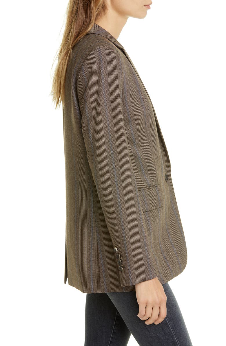 Equipment Jacque Stripe Blazer | Nordstromrack
