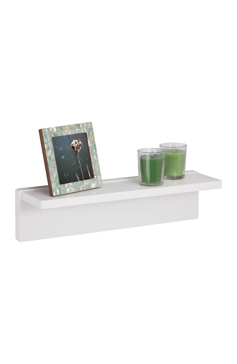 HONEY-CAN-DO White L Shape Wall Shelf | Nordstromrack