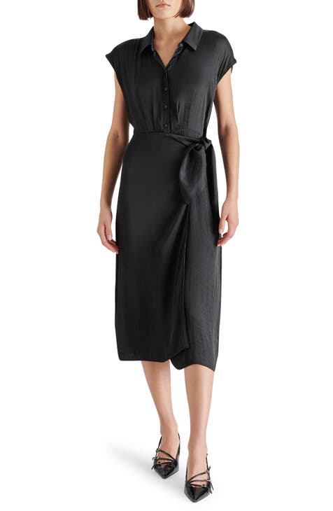 Women's Wrap Midi Dresses | Nordstrom