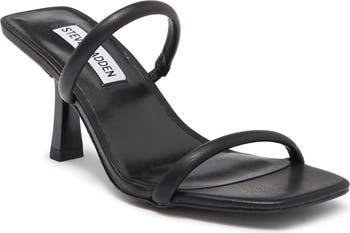 Steve Madden Square Open-Toe Sandal (Women) | Nordstromrack