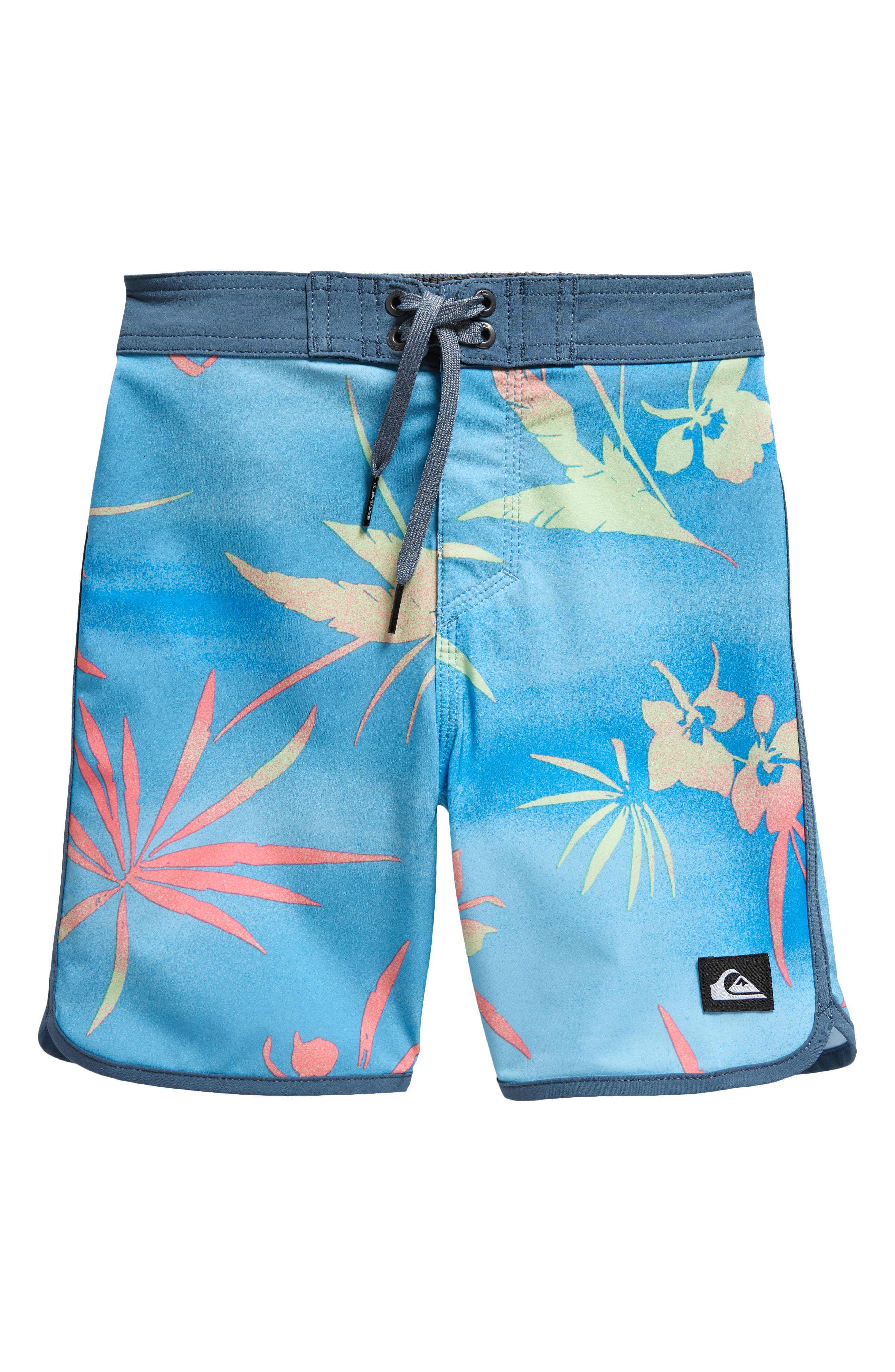 Quiksilver Kids' Surfsilk Scallop Board Shorts | Nordstromrack