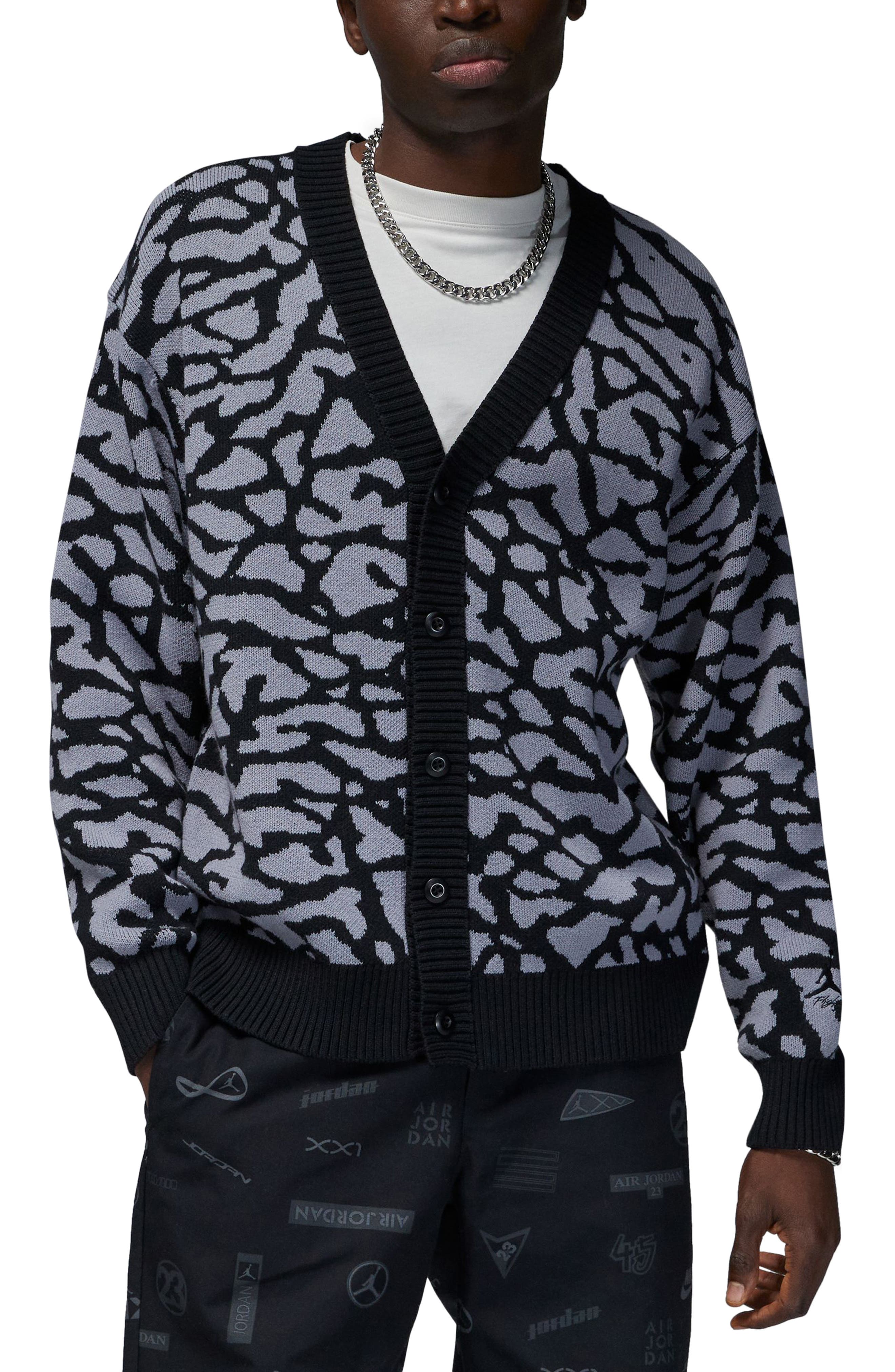 Jordan Elephant Pattern Cardigan | Nordstromrack