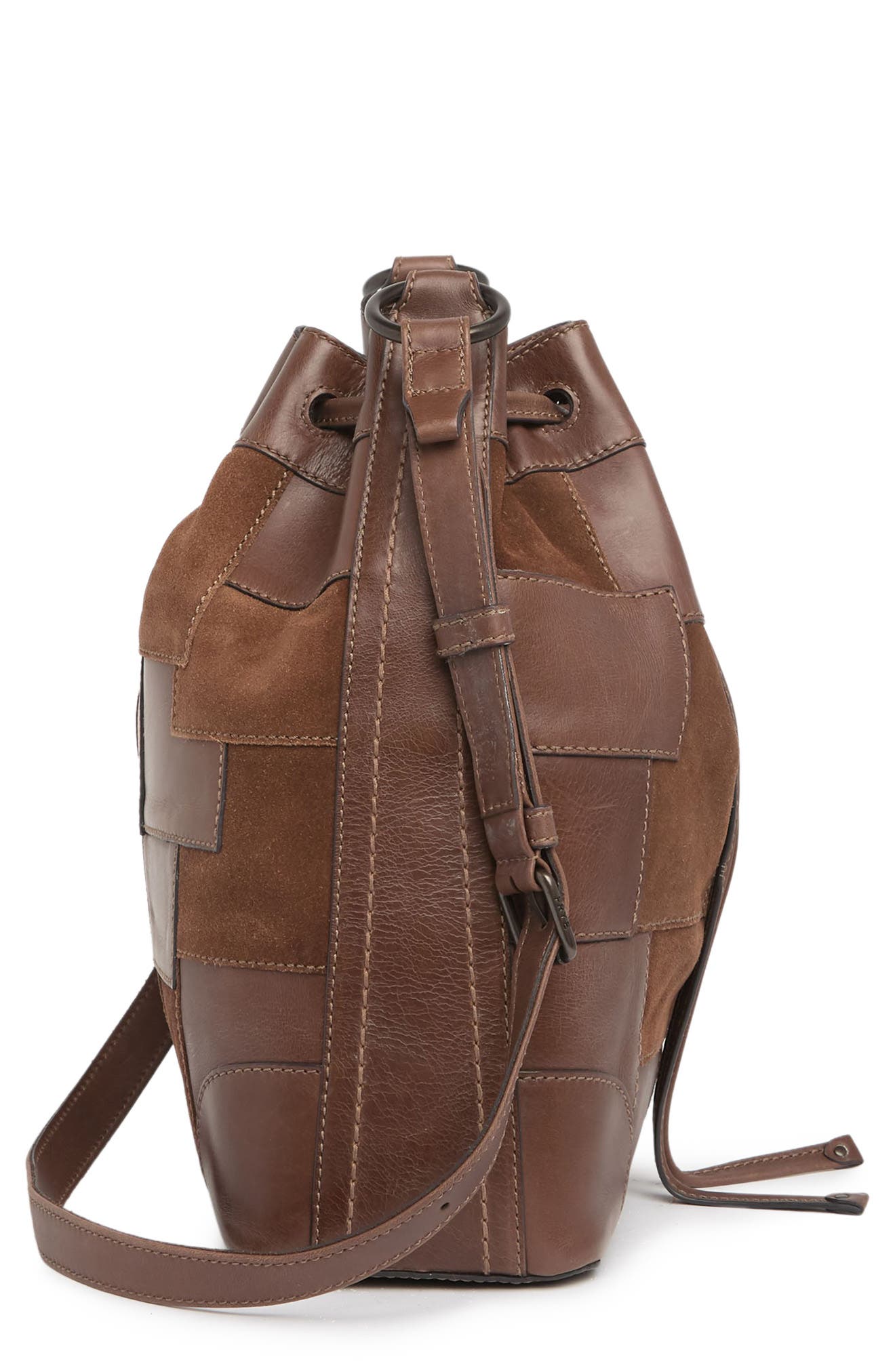 Frye Melissa Patchwork Bucket Bag | Nordstromrack