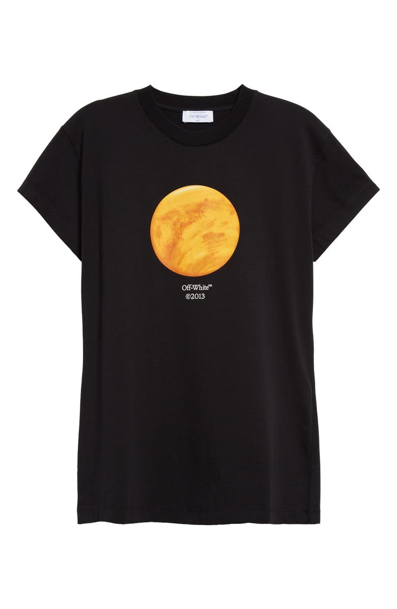 Off-White Crewneck Cotton Graphic T-Shirt | Nordstromrack