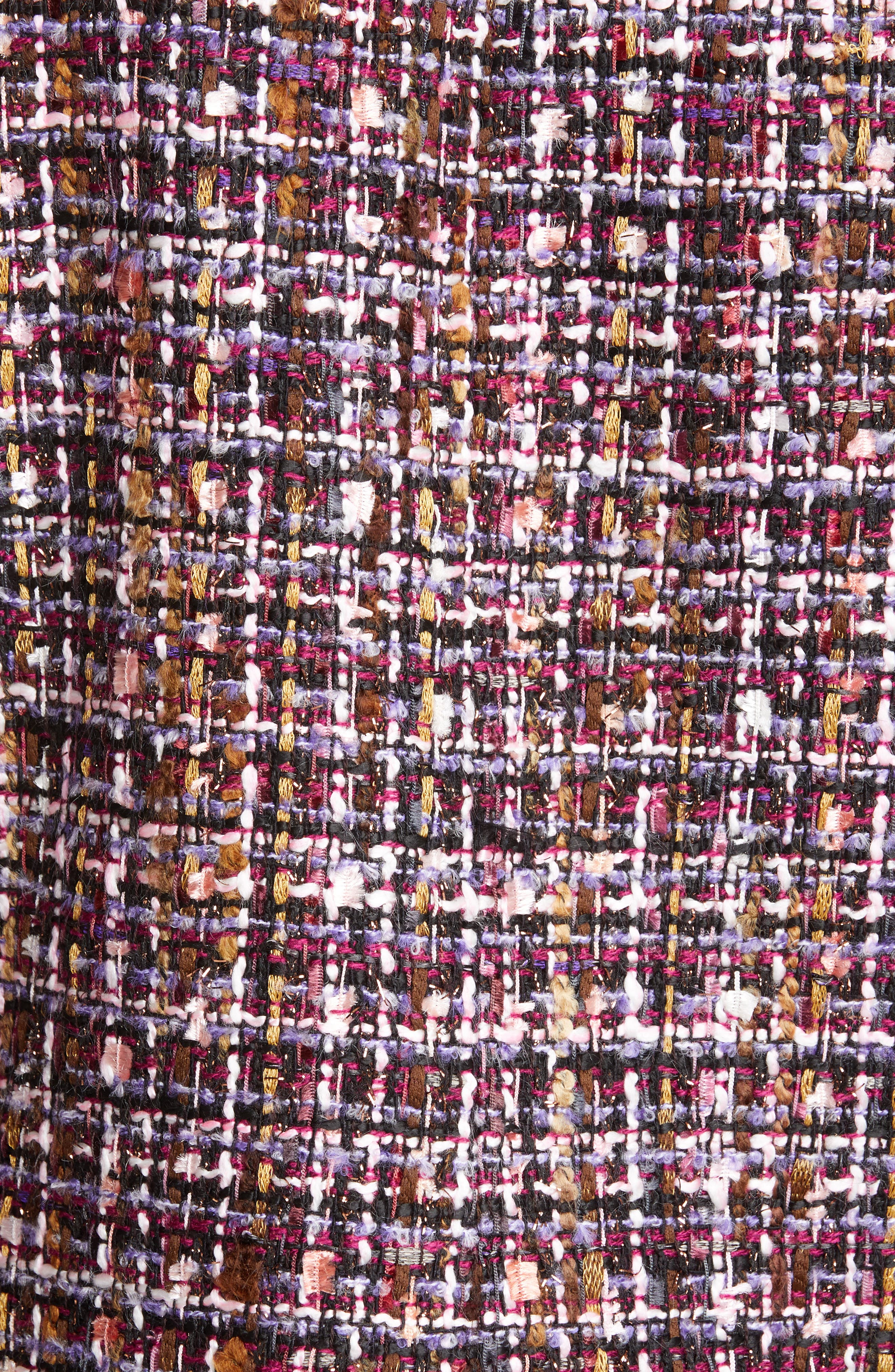 Helene Berman Collarless Button Front Tweed Jacket | Nordstrom