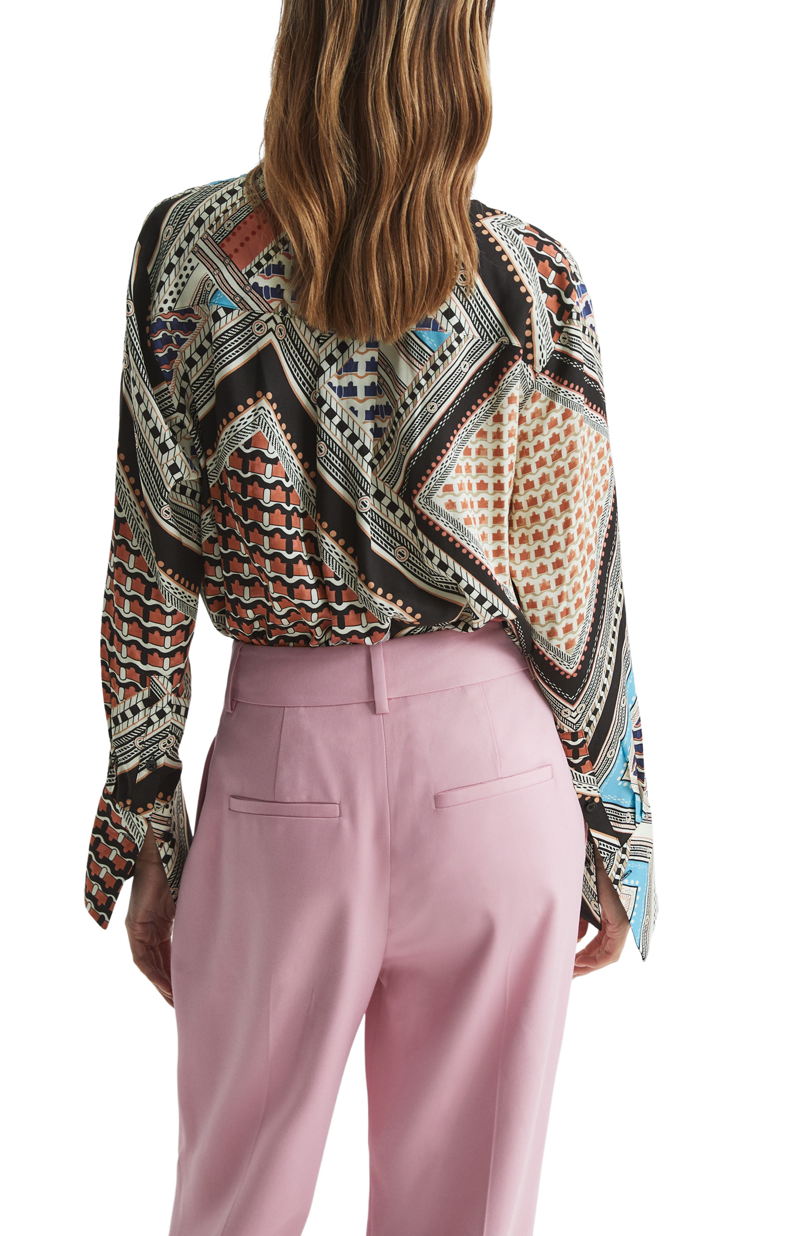 Reiss Everly Button-Up Blouse | Nordstromrack