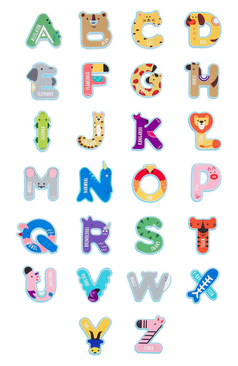 Mud Pie Bath Time Stickable Foam Shapes | Nordstromrack