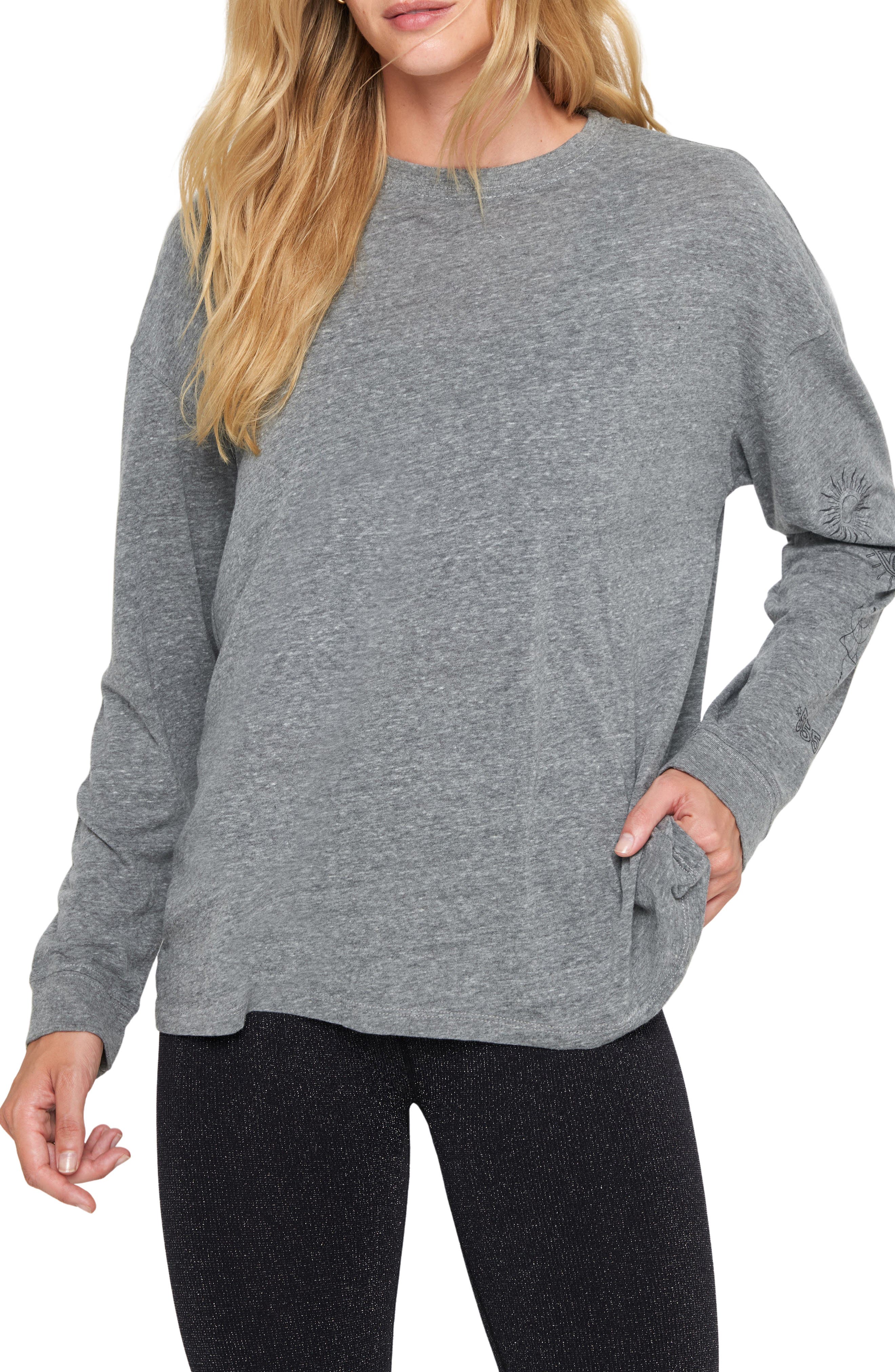Spiritual Gangster 555 Change Denver Long Sleeve T-Shirt | Nordstromrack