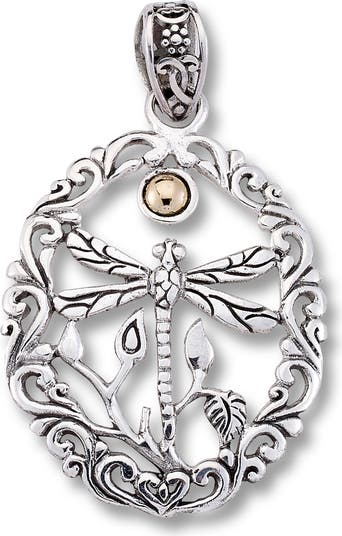 SAMUEL B. Filigree Dragonfly Pendant | Nordstromrack