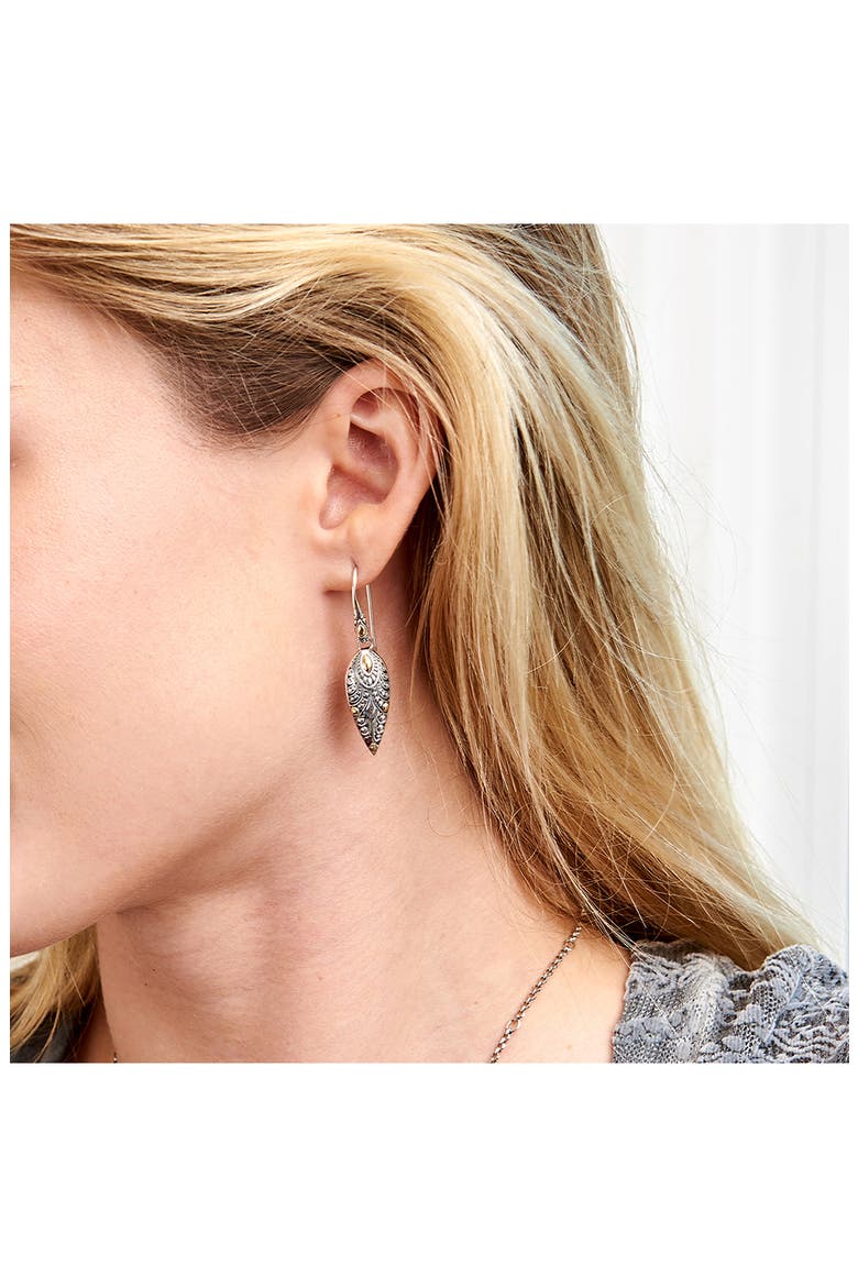 Sterling Silver & 18K Gold Drop Earrings (Women) | Nordstromrack