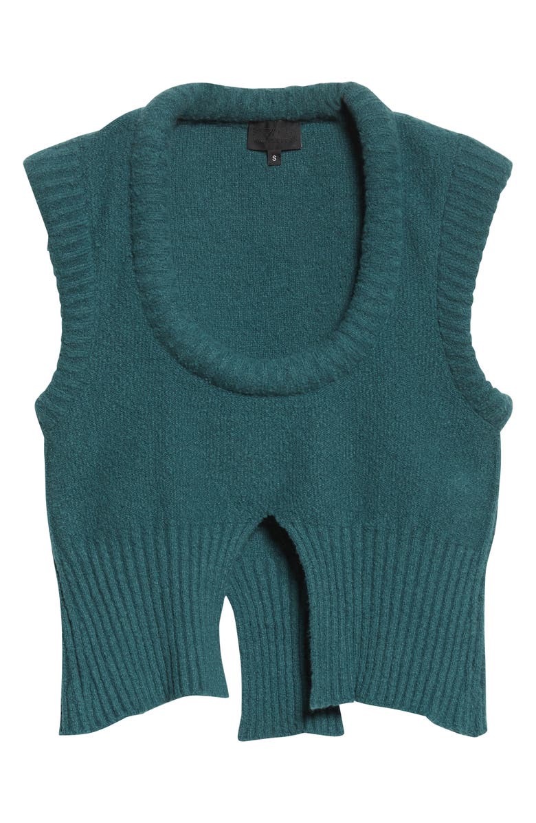 Puppets and Puppets Cozy Organic Cotton Blend Open Vest | Nordstromrack