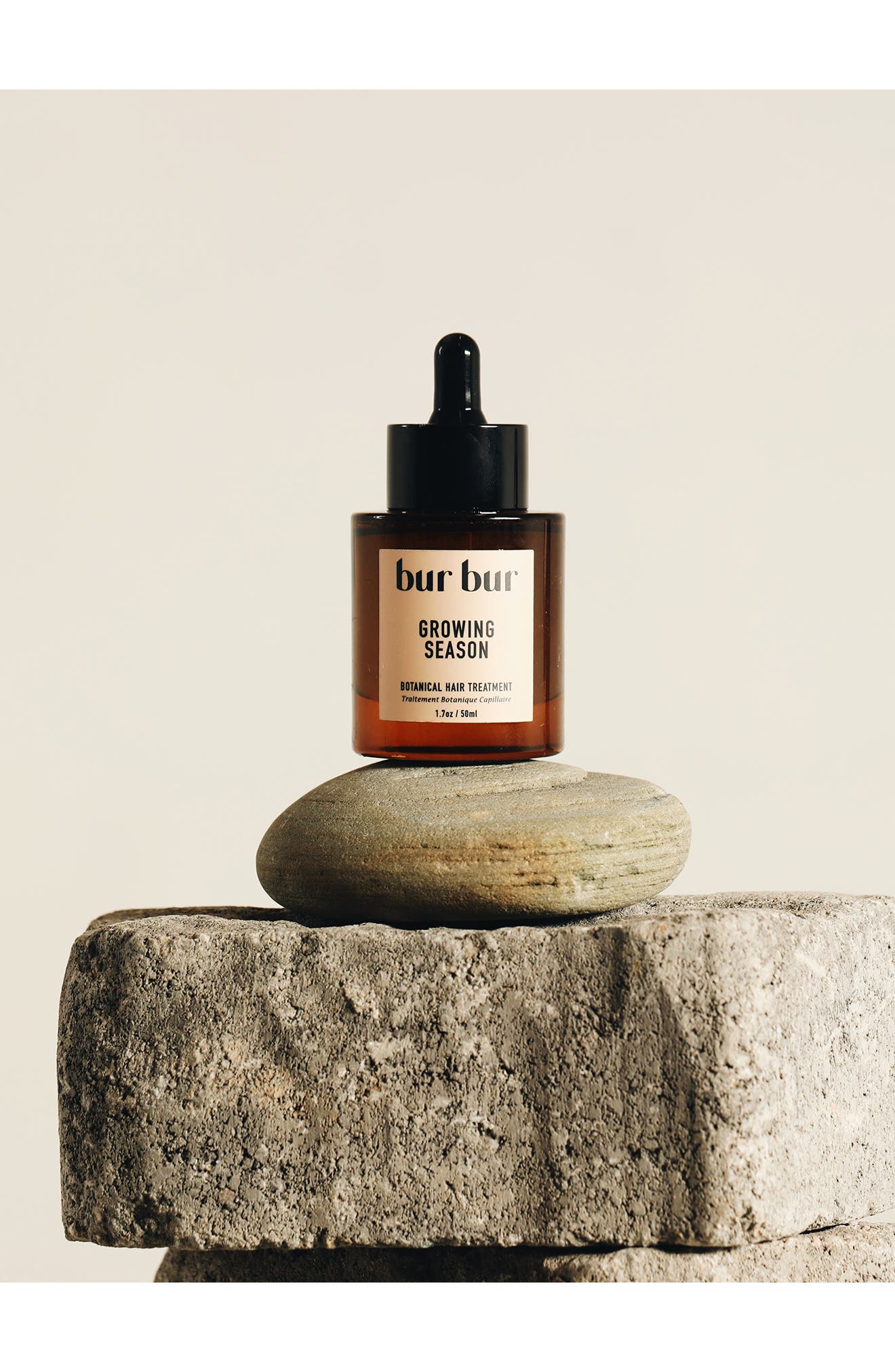 BUR BUR Growing Season Botanical Hair Treatment Oil | Nordstrom