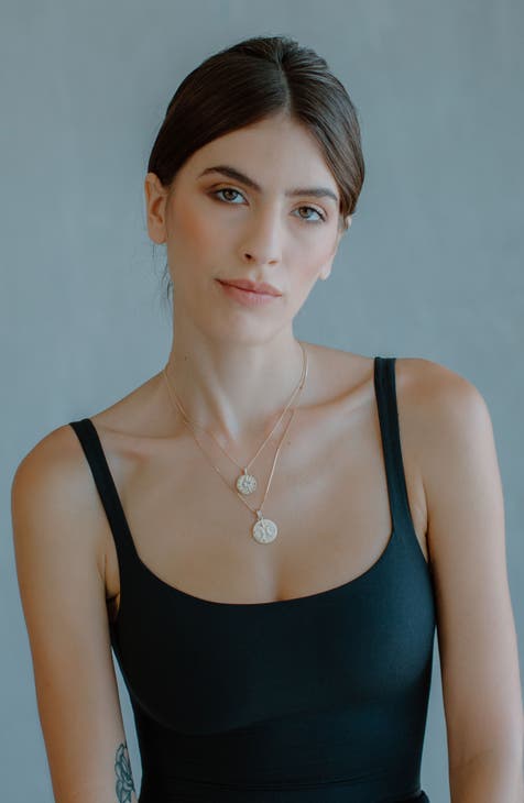 Nordstrom rack layered necklace store