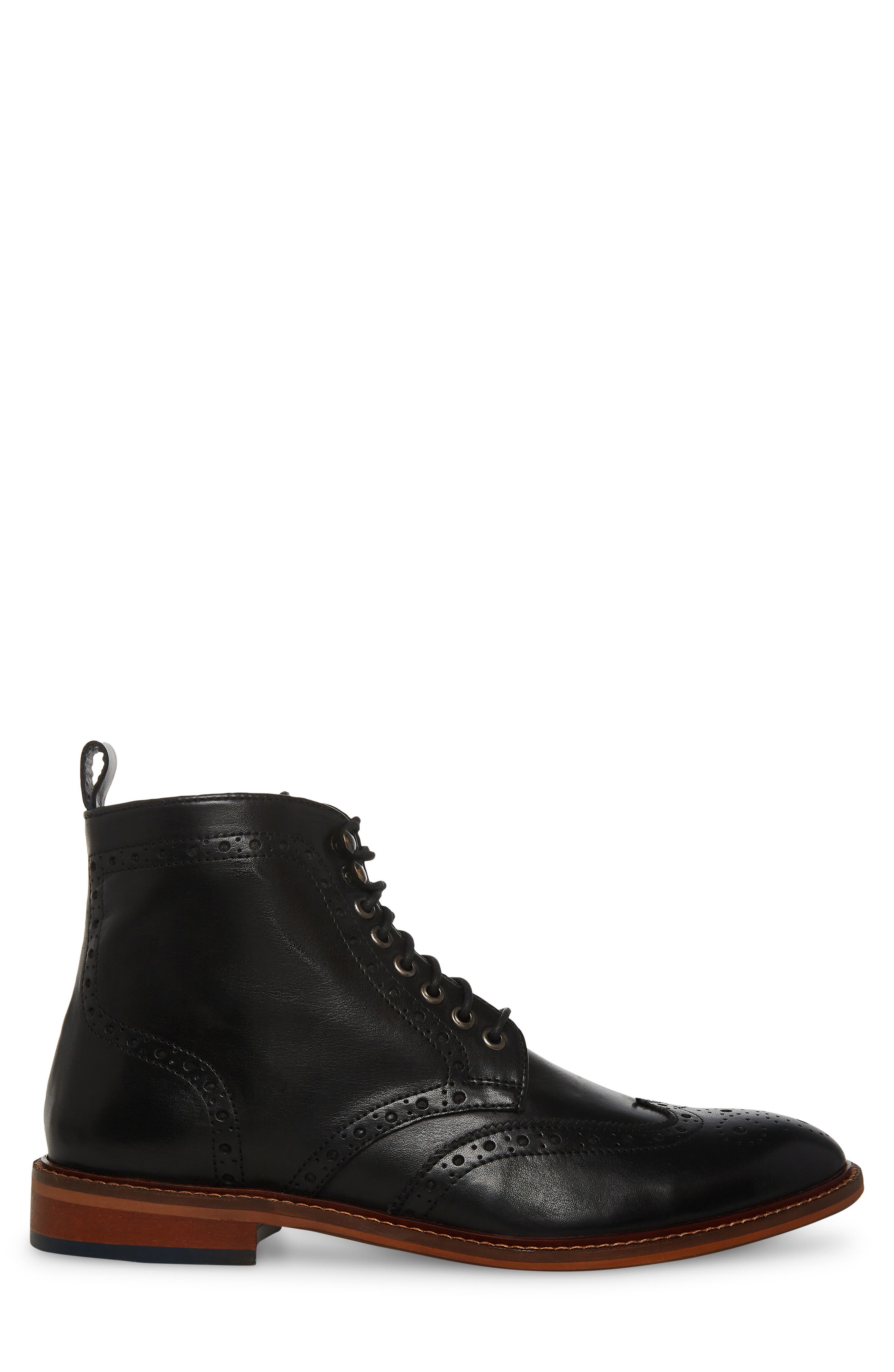 Steve Madden Wingtip Suede Lace-up Boot (Men) | Nordstromrack