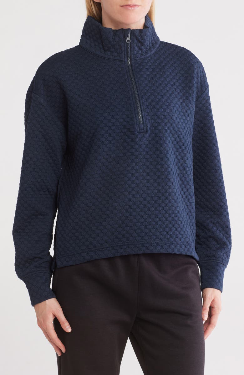 Z by Zella After Match Quarter Zip Pullover | Nordstromrack