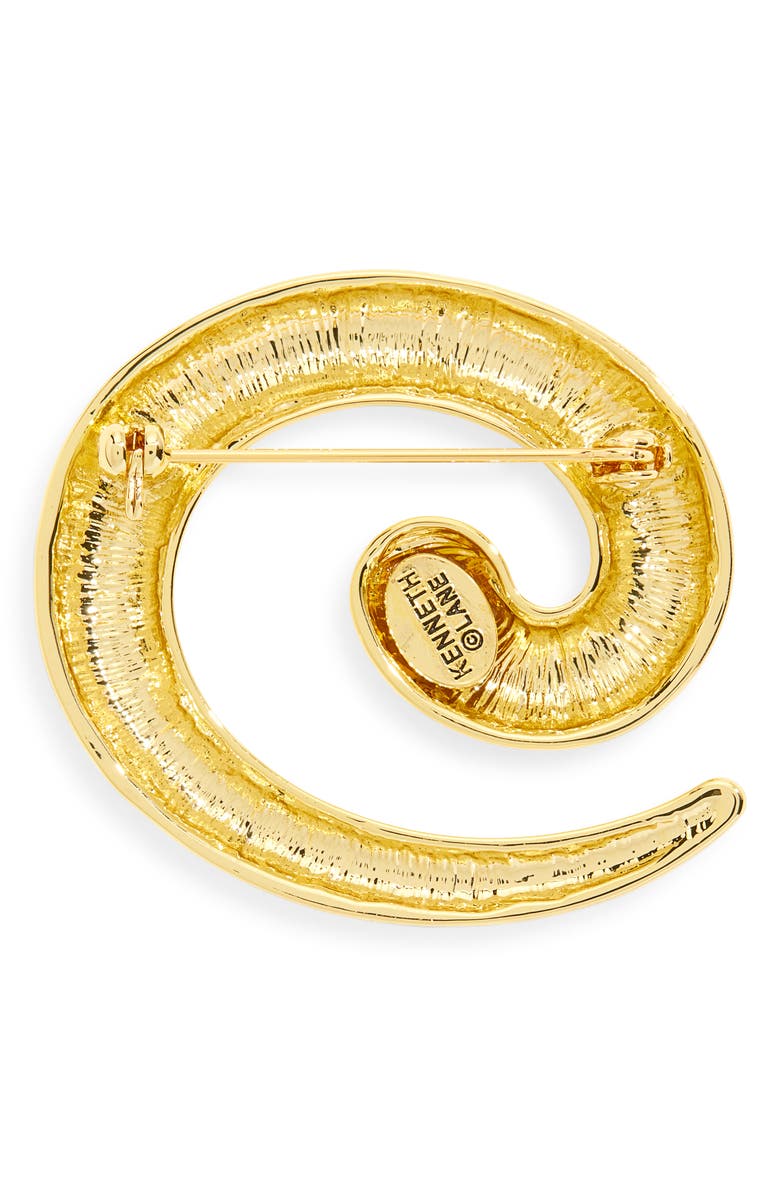 Kenneth Jay Lane Swirl Pin | Nordstrom