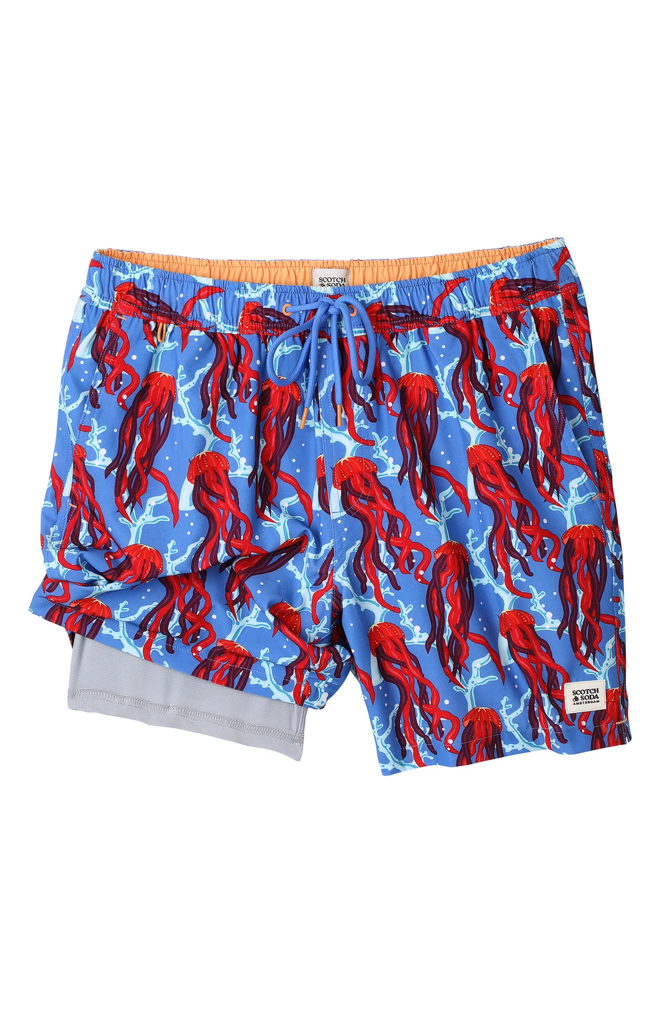 Scotch & Soda Under the Sea Swim Trunks | Nordstromrack