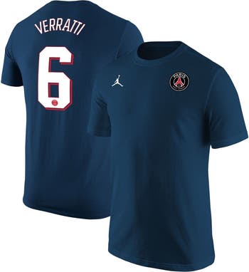 Jordan Brand Men's Jordan Brand Marco Verratti Navy Paris Saint-Germain ...