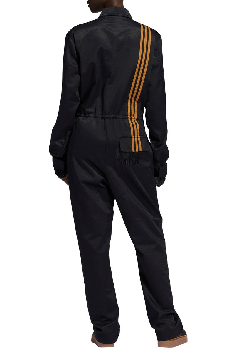 adidas x IVY PARK Gender Neutral 3-Stripes Jumpsuit | Nordstrom