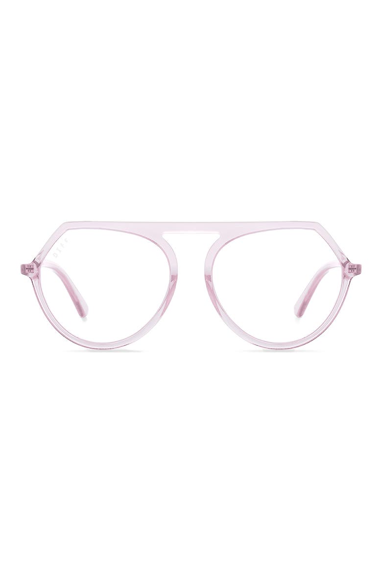 55mm Ellis Aviator Blue Light Shielding Frames | Nordstromrack