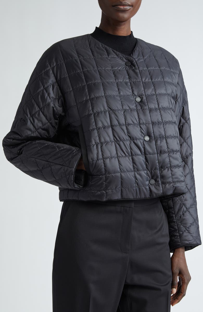 Lafayette 148 New York Quilted Crop Jacket | Nordstromrack