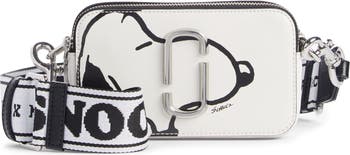 The Marc Jacobs x Peanuts Snapshot Leather Crossbody Bag | Nordstrom