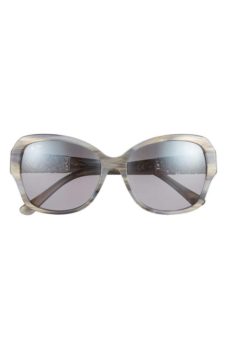 Maui Jim 57mm Core Round Polarized Sunglasses | Nordstromrack