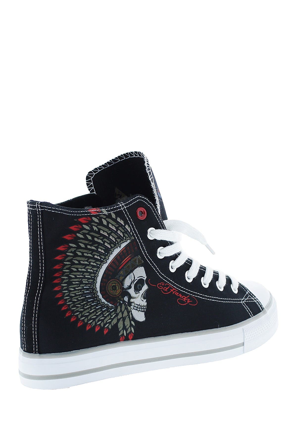 Ed Hardy Skull High Top Sneaker | Nordstromrack