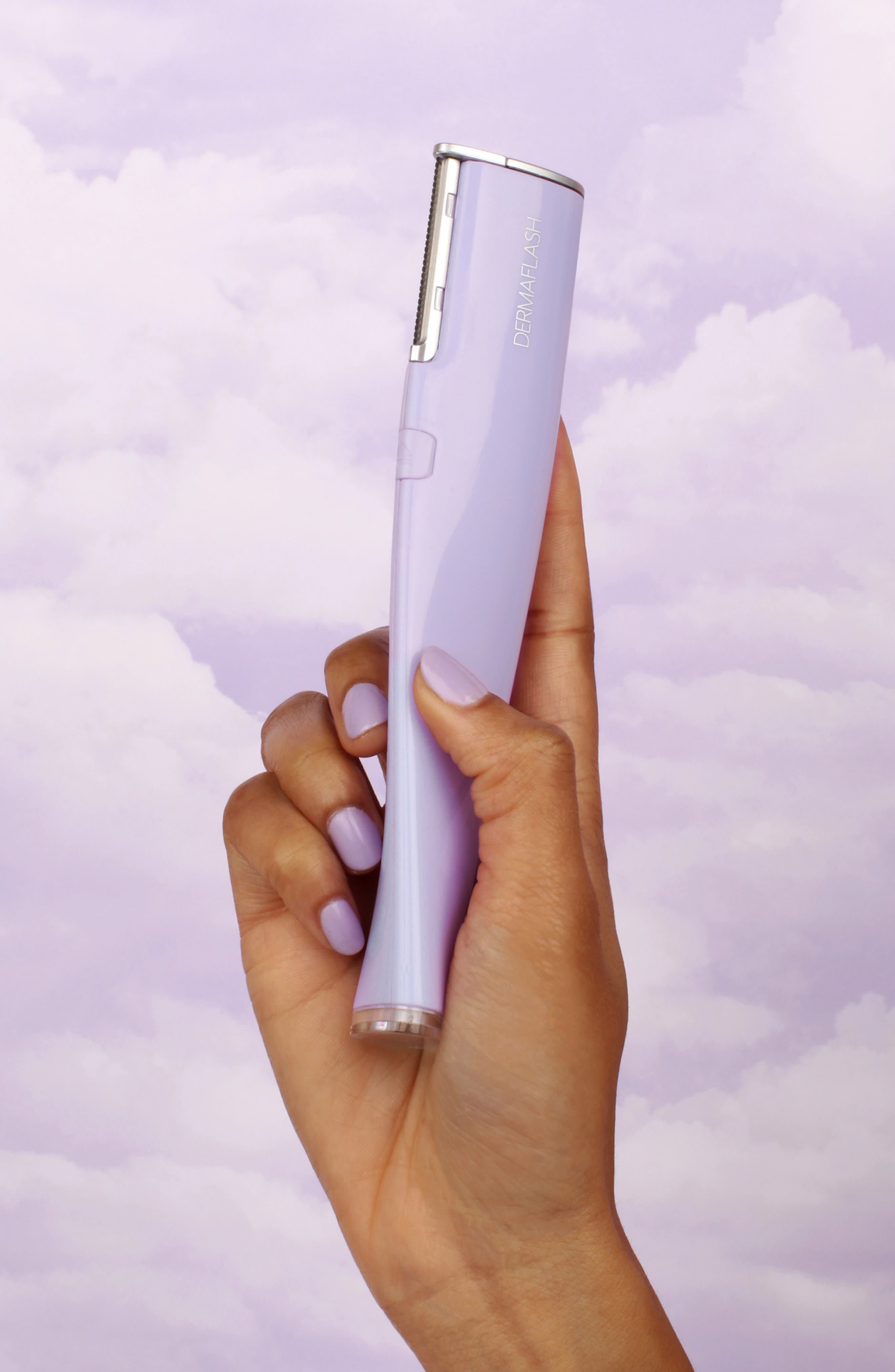 DERMAFLASH ONE Lilac Dermaplane Exfoliation Device | Nordstrom