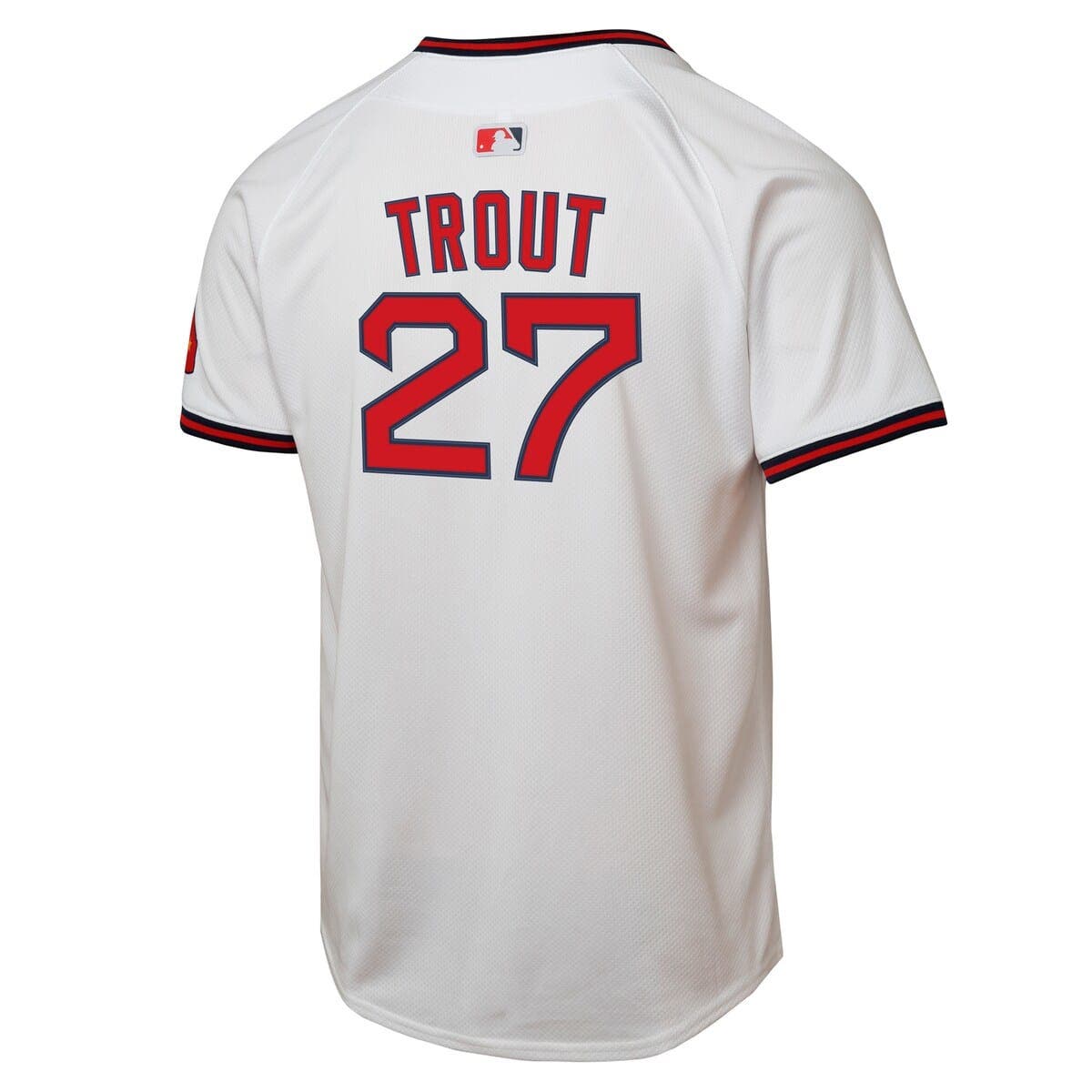 Nike Youth Nike Mike Trout White Los Angeles Angels Alternate 2 Limited ...