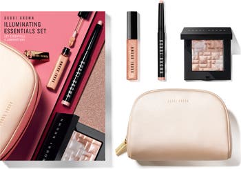 Bobbi Brown Illuminating Essentials Set (Limited Edition) $109 Value ...