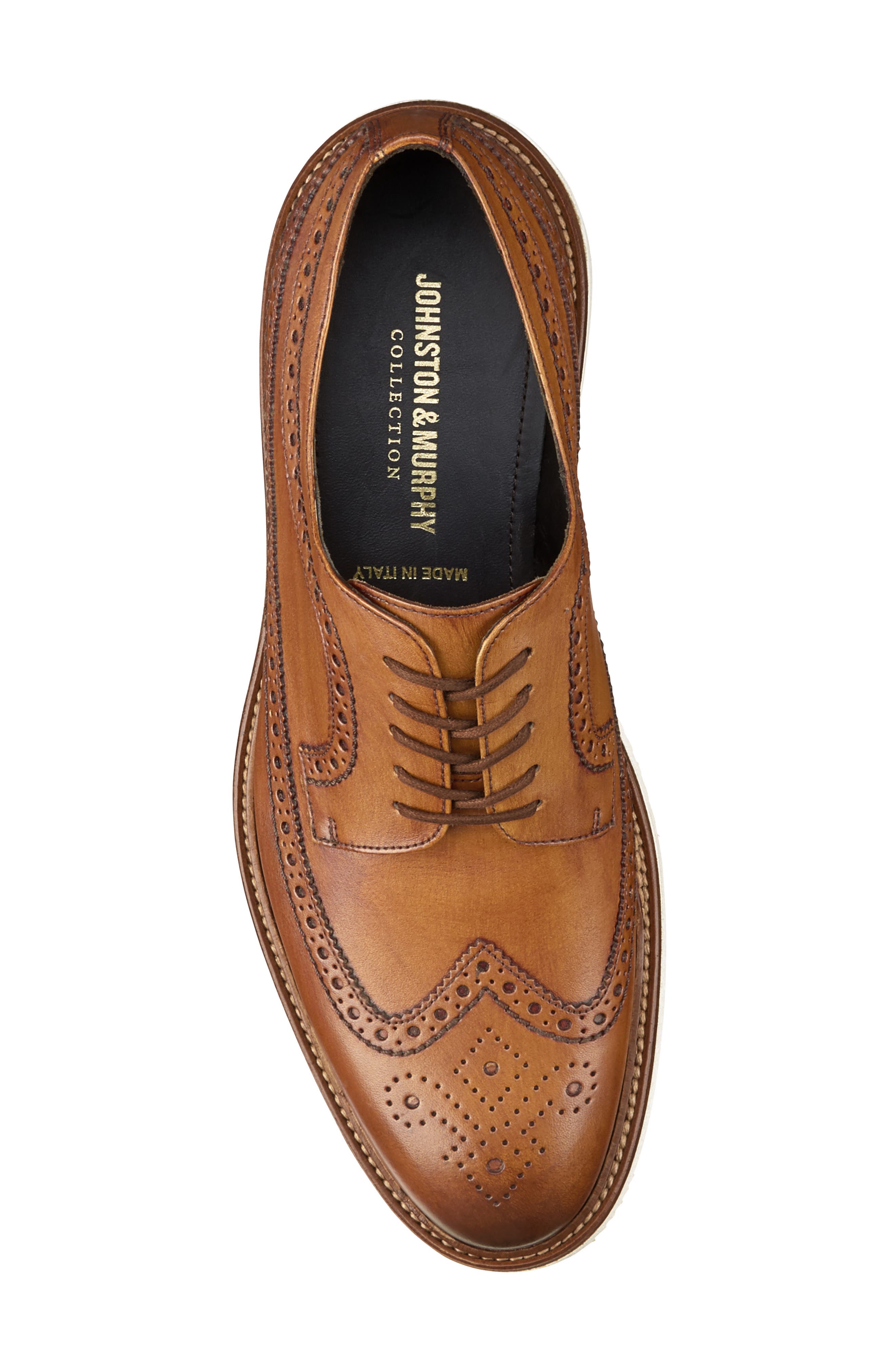JOHNSTON & MURPHY COLLECTION Johnston & Murphy Jameson Longwing Derby ...