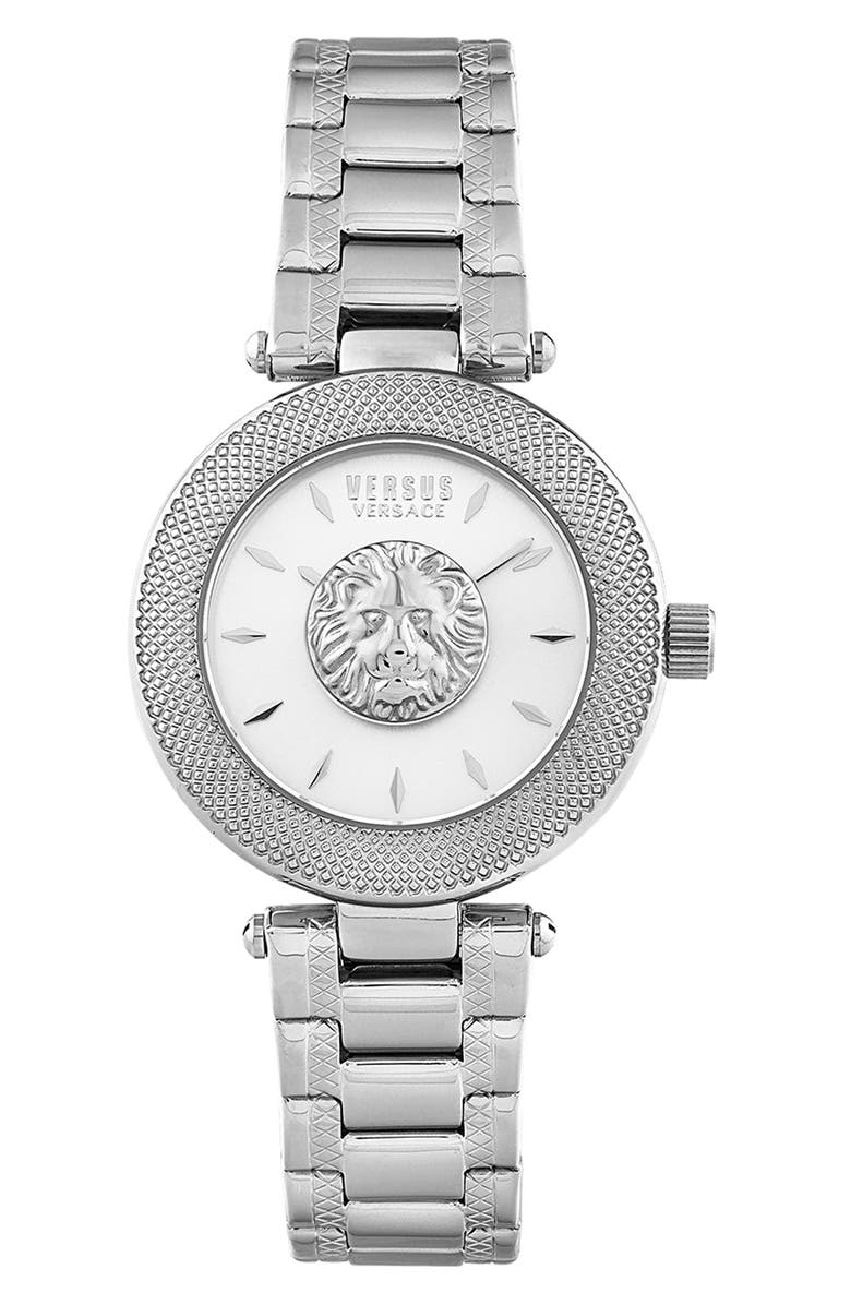VERSUS Versace Brick Lane Lion Bracelet Watch, 36mm | Nordstromrack