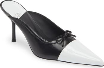 Jeffrey Campbell Chopine Pointed Cap Toe Mule (Women) | Nordstrom