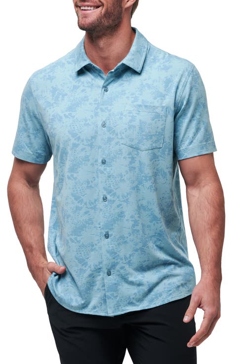Men's Slim Fit Short Sleeve Shirts | Nordstrom